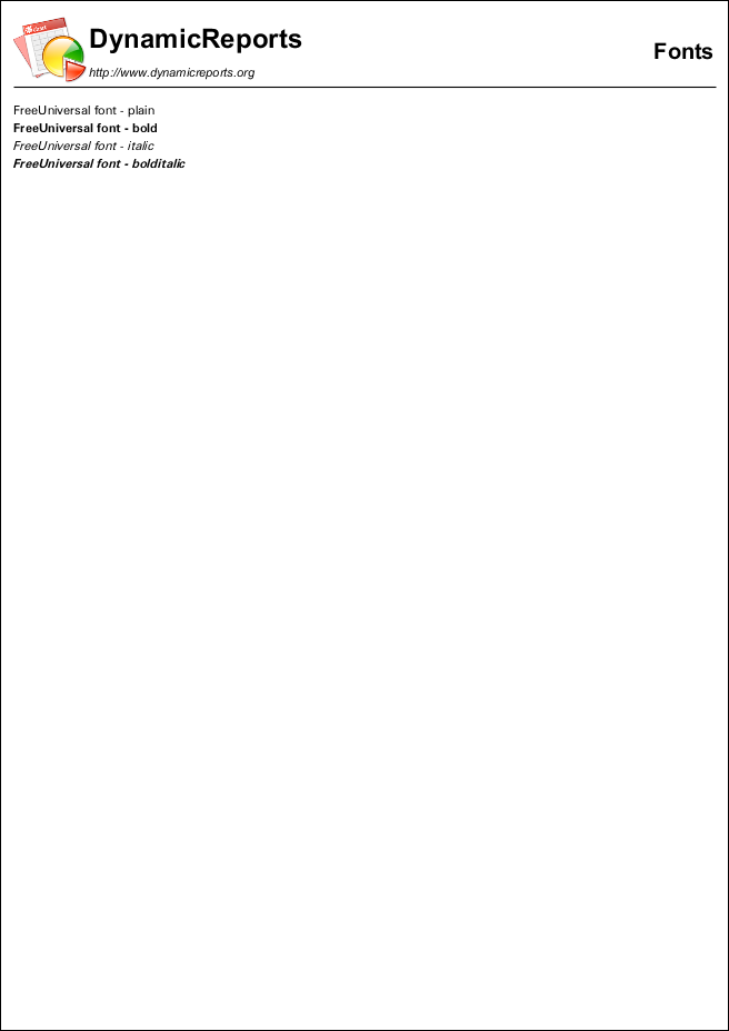 Font — dynamicreports 5.1.0 documentation